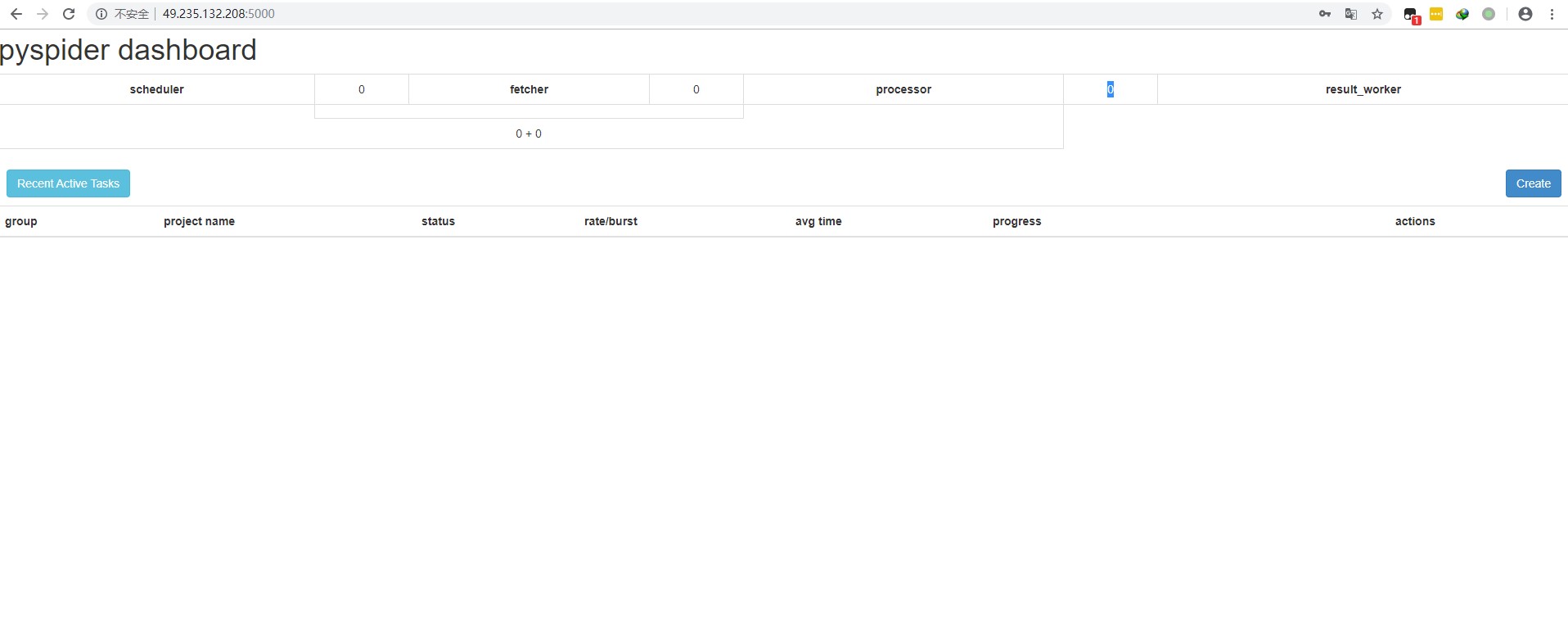 服务能够正常启动后，我们需要让它能够在后台运行，您可以通过以下命令让服务在后台运行
